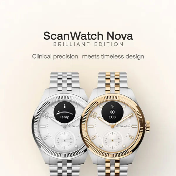 ΝΕΟ SCANWATCH NOVA BRILLIANT - ΙΑΝΟΥΑΡΙΟΣ 2025